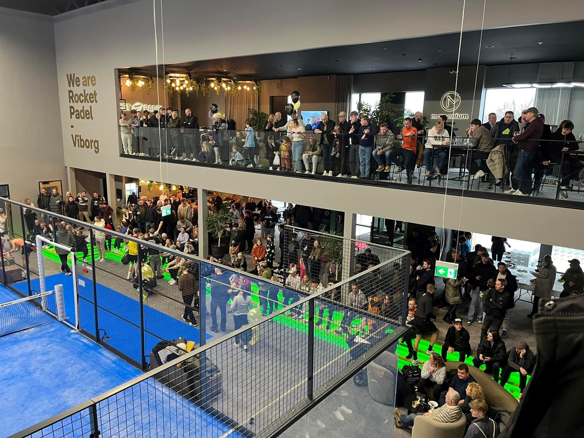 Besøg Vores Centre | Rocket Padel Danmark