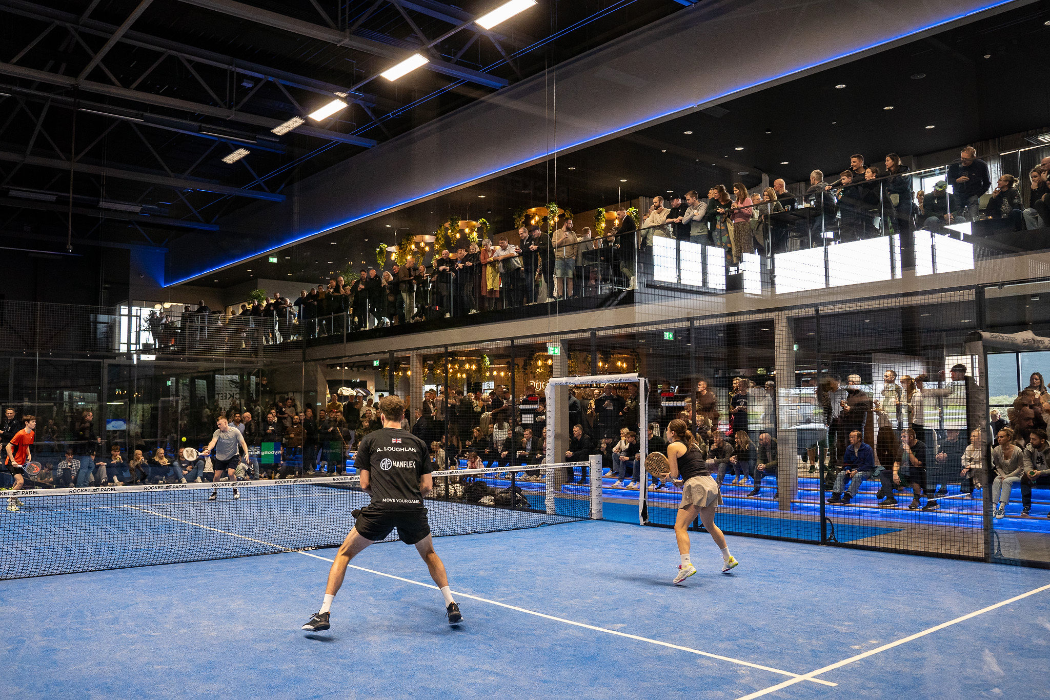 Besøg Vores Centre | Rocket Padel Danmark