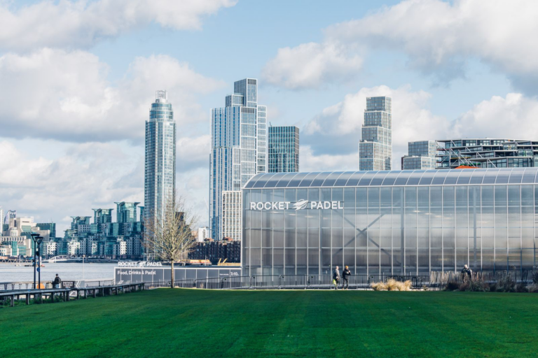 Besøg Vores Centre | Rocket Padel Danmark