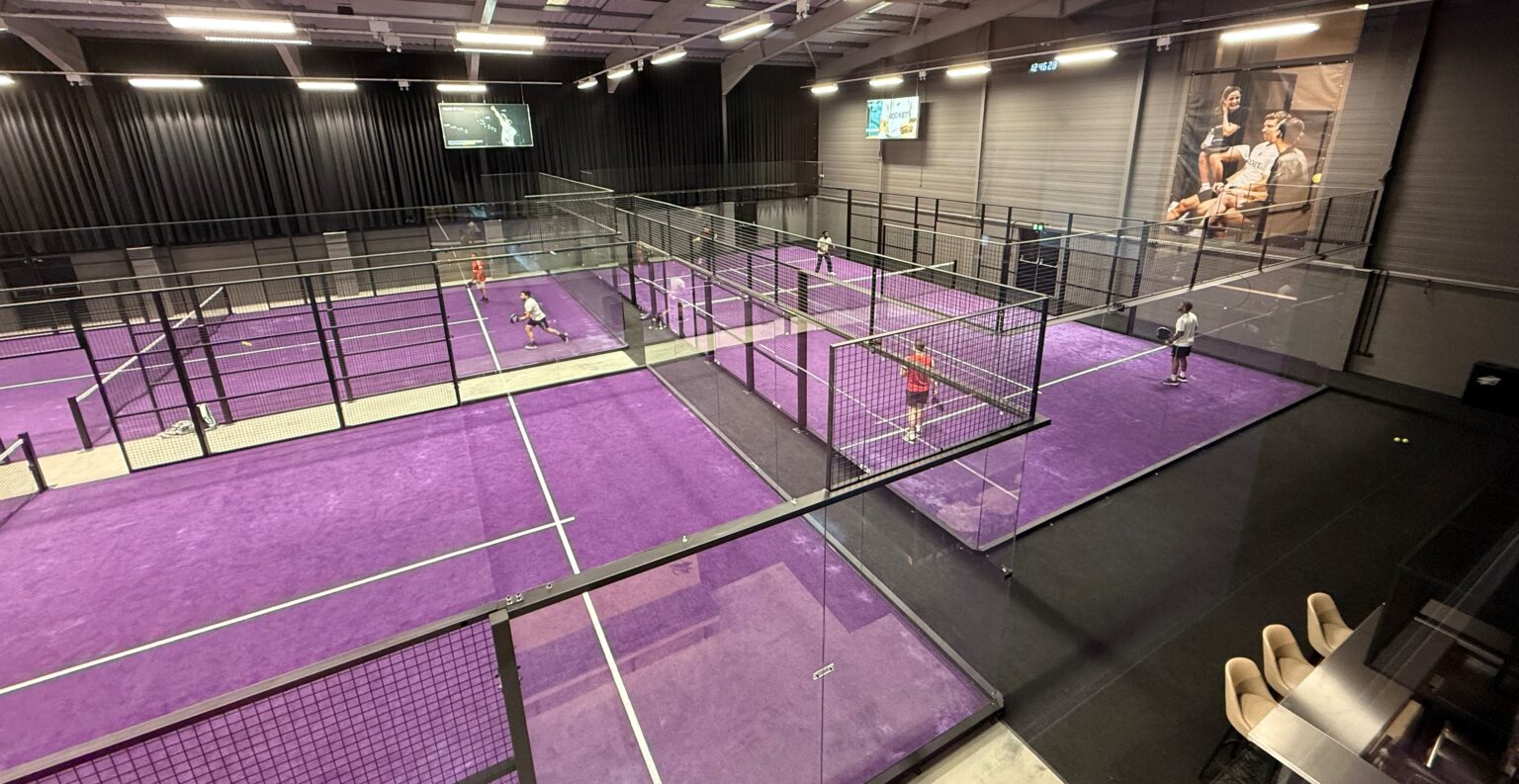 Besøg Vores Centre | Rocket Padel Danmark